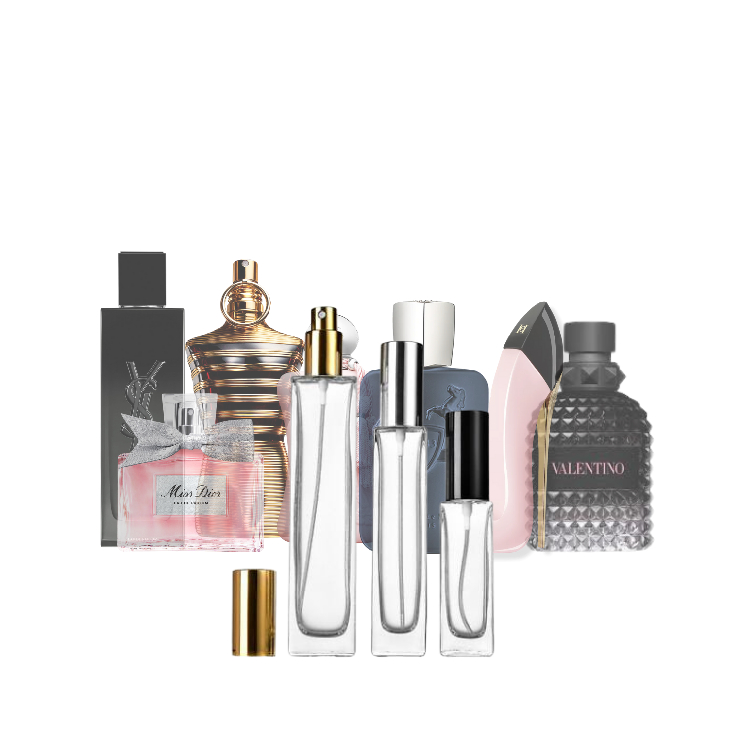 Decants & Samples Online – The Fragrance Center